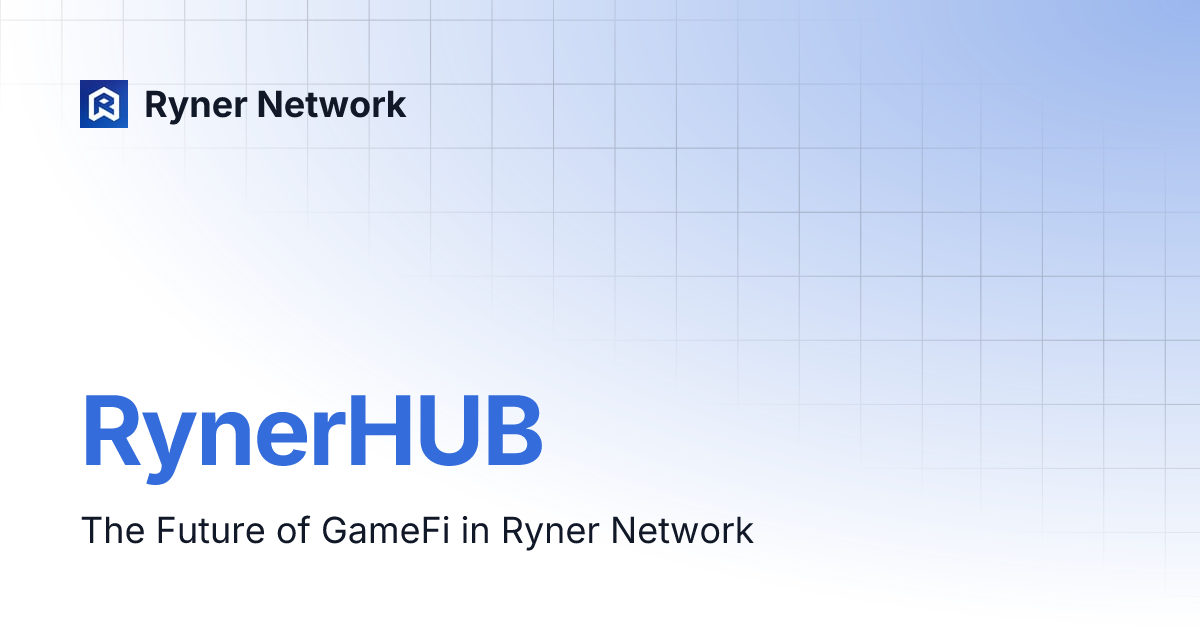 RynerHUB | Ryner Network